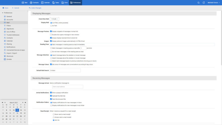 Zimbra User Guide: How to manage your email | Zimbra – Zextras Community