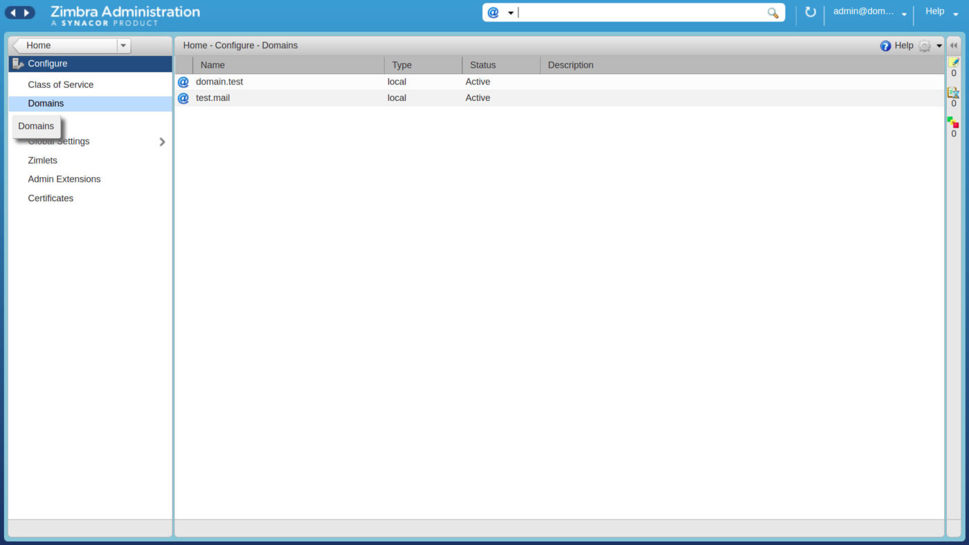 How to setup External Active Directory Authentication | Zimbra ...
