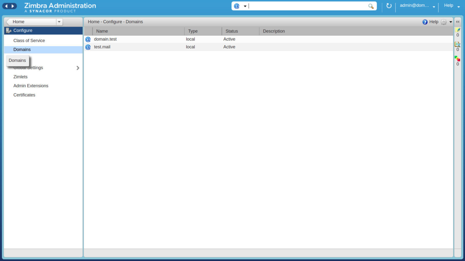 How to setup External Active Directory Authentication | Zimbra ...