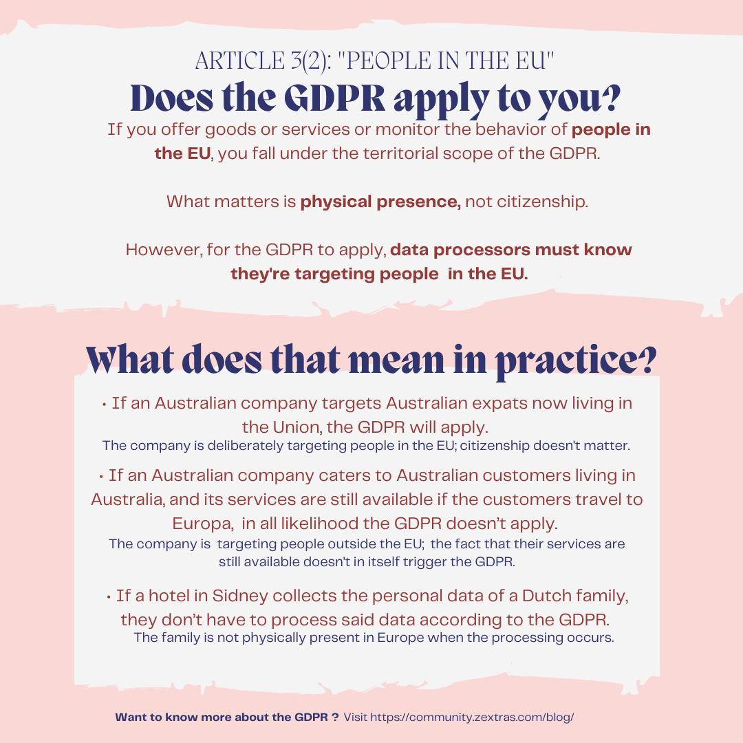 GDPR made easy: the Definitive Guide, part 2 – Territorial Scope | Blog ...