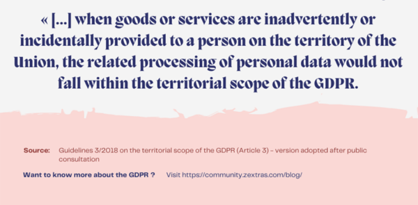 GDPR made easy: the Definitive Guide, part 2 – Territorial Scope | Blog ...