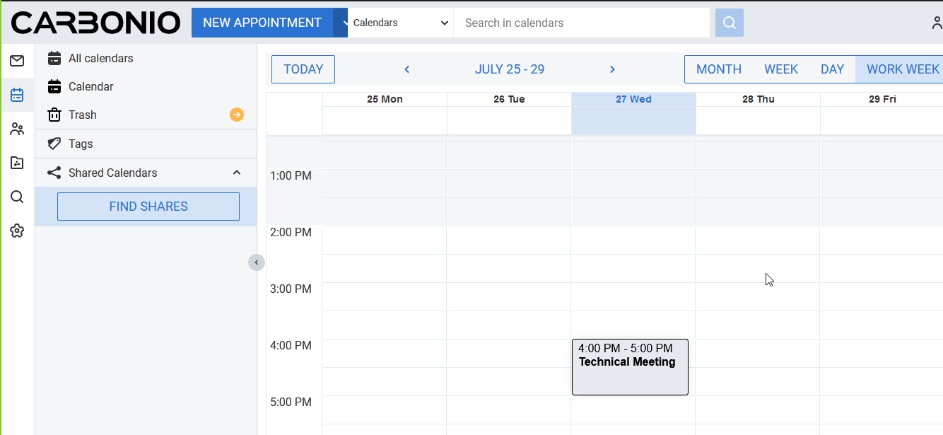 An Overview of the Webmail Interface in Carbonio Community Edition ...