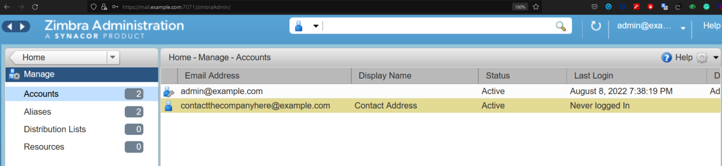 Understanding Mail Forwarding or Aliasing In Zimbra | Zimbra - Zextras ...