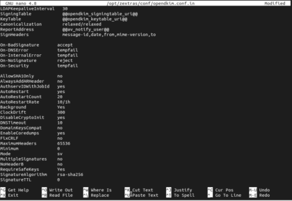 Everything You Need to Know about DKIM for Your Servers in Carbonio Community Edition | Carbonio ...