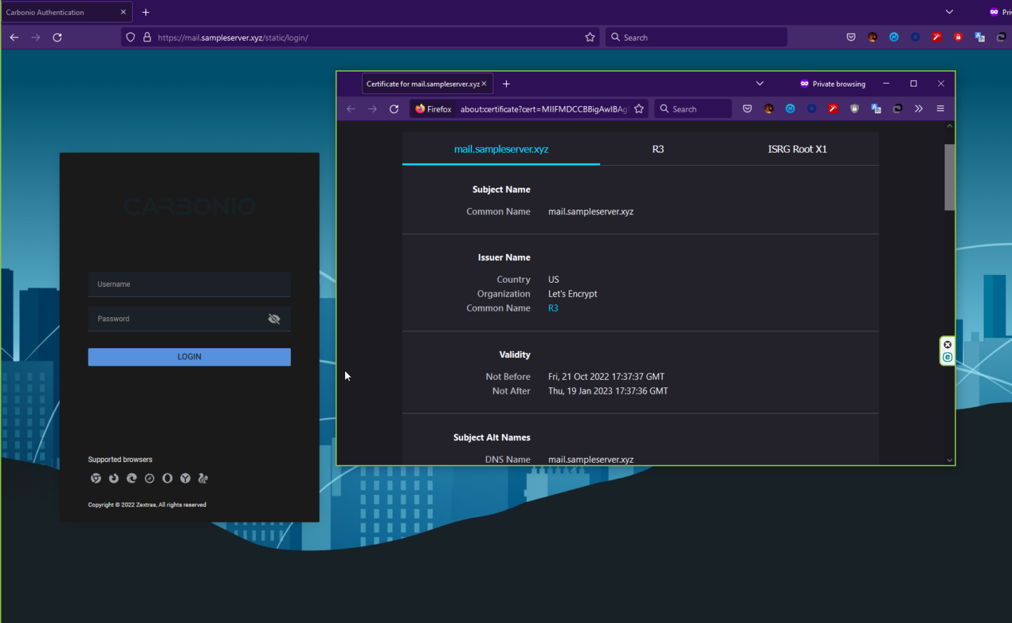 Free SSL Certificates Using Let’s Encrypt and Certbot for Carbonio ...