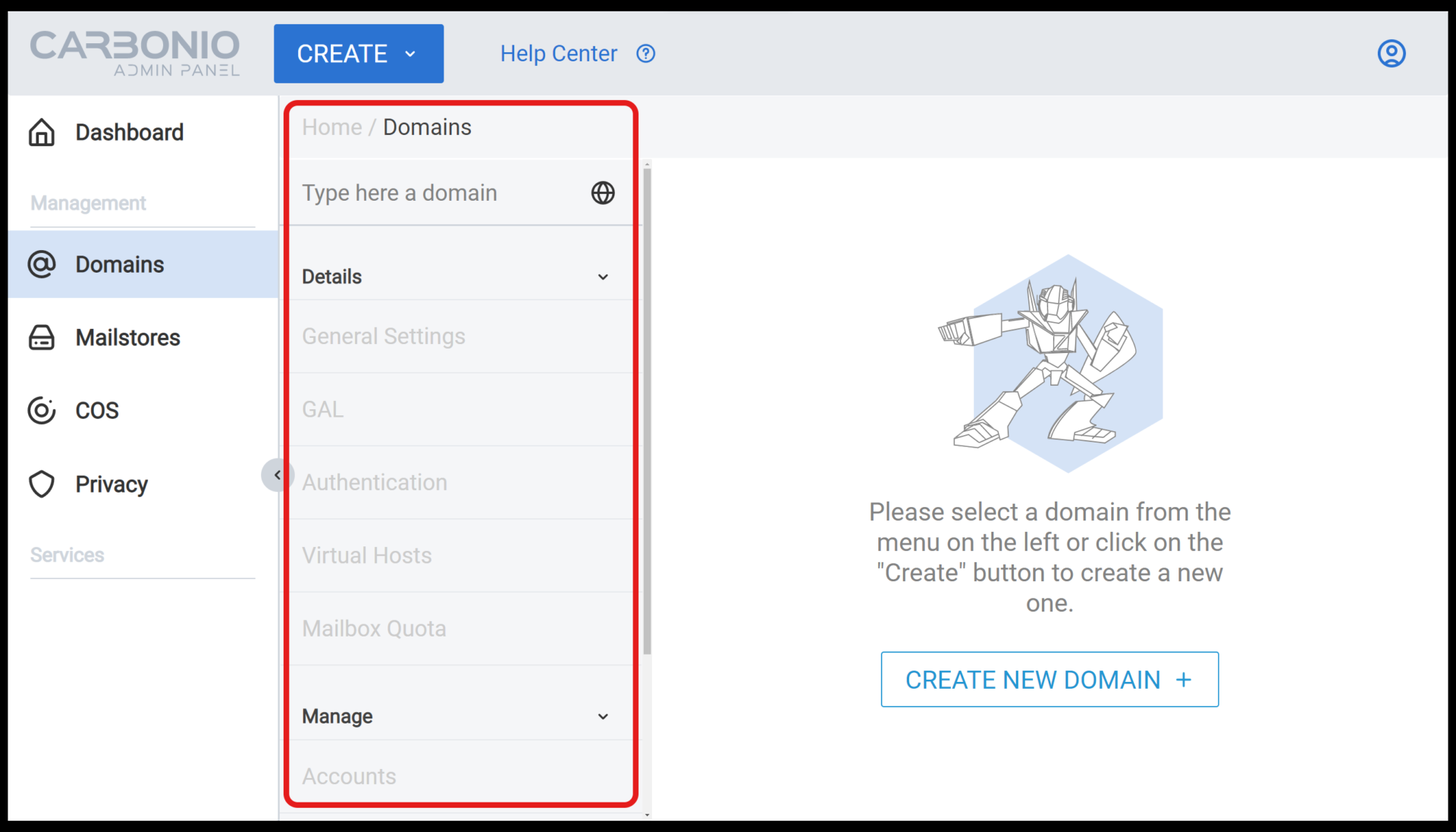 An Introduction to Admin Panel for Carbonio Community Edition | Carbonio CE - Zextras Community