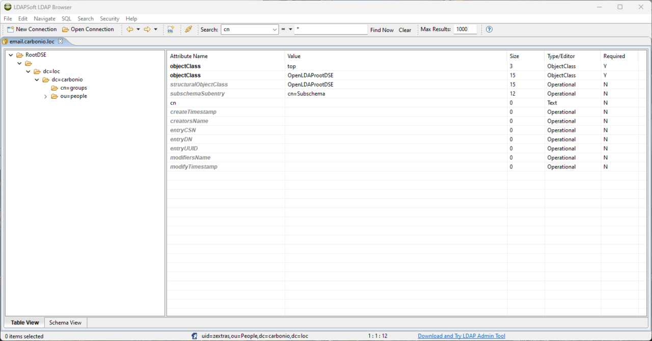 Everything You Need to Know about Carbonio LDAP | Carbonio CE