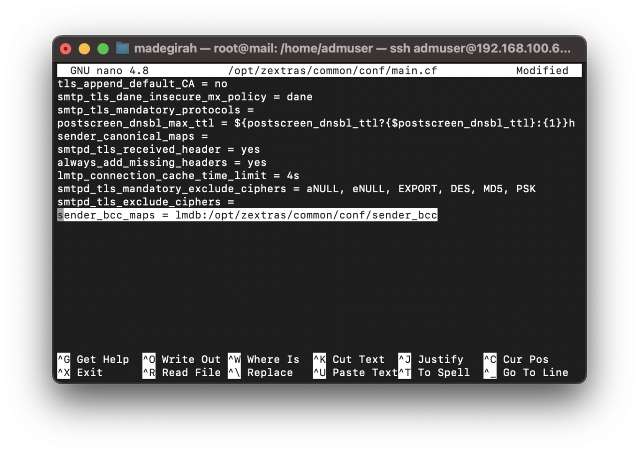 Setting Up Email Interception in Carbonio Community Edition | Carbonio CE